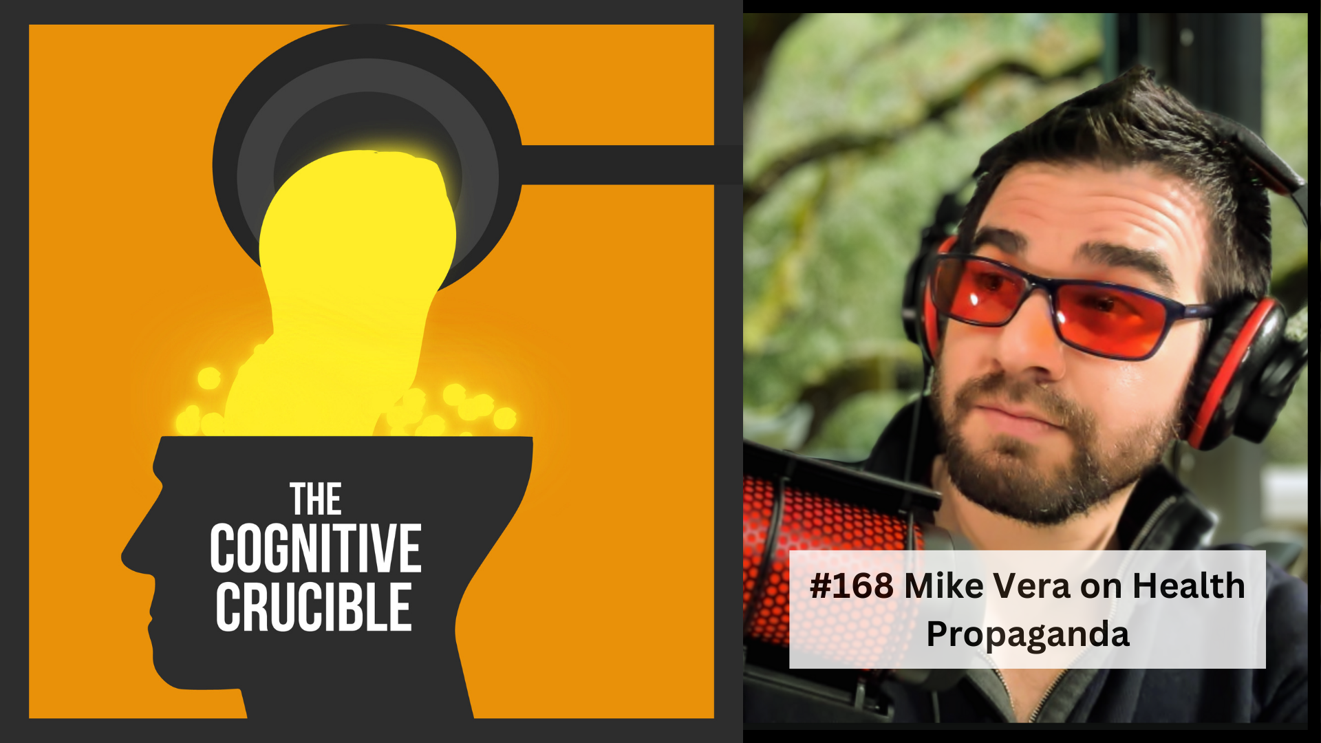 The Cognitive Crucible Episode #168 Mike Vera on Health Propaganda
