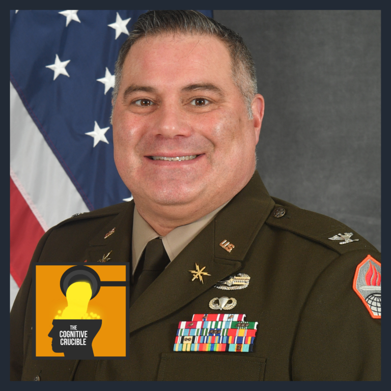 The Cognitive Crucible Episode #166 John Agnello on Information Advantage