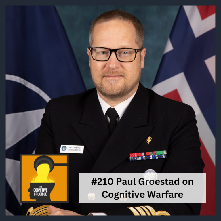 #210 Paul Groestad on Cognitive Warfare – Information Professionals ...